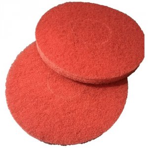 TSM Willmop Pad Rød 10"