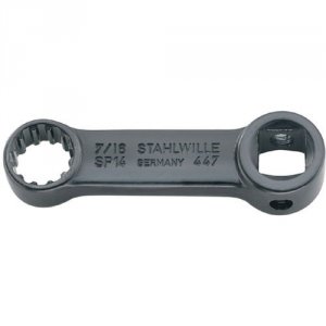 Stahlwille 447a SP 14 = 7/16 Spline-Drive-Adapter